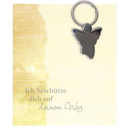 Schl&uuml;sselanh&auml;nger - Ich besch&uuml;tze dich auf deinem Weg (1 St&uuml;ck)