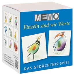 Memo-Spiel - Einzeln sind wir Worte