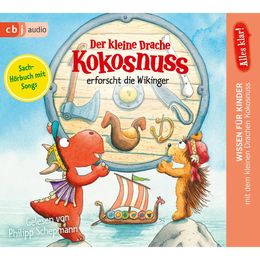 cbj Alles klar! Der kleine Drache Kokosnuss erforscht die Wikinger
