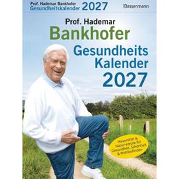 Prof. Bankhofers Gesundheitskalender 2027