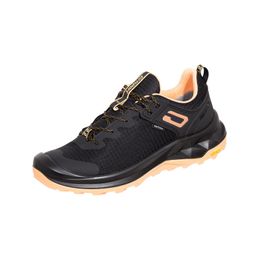 Grisport Damen Wanderschuh "Grisport Halbschuh Vibram", Gr. 38, schwarz, Microfaser, Textil, unifarben, Basic, Schuhe, Robust, bequem und wetterfest