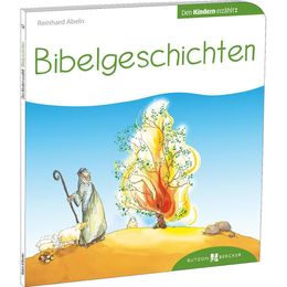 Bibelgeschichten den Kindern erz&auml;hlt (1 St&uuml;ck)