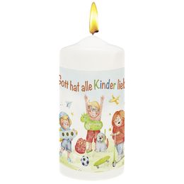 Kerze &raquo;Gottes Kinder&laquo;