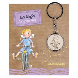 Schl&uuml;sselanh&auml;nger - Ein Engel f&uuml;r deinen Weg (1 St&uuml;ck)
