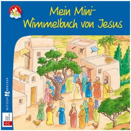 Mein Mini-Wimmelbuch von Jesus (1 St&uuml;ck)