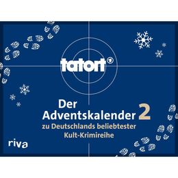 Riva Verlag Tatort 2 - Der Adventskalender zu Deutschlands beliebtester Kult-Krimireihe