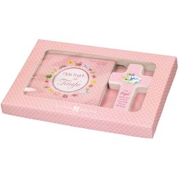 Geschenkset f&uuml;r M&auml;dchen zur Taufe - Mein Engel zur Taufe (1 St&uuml;ck)