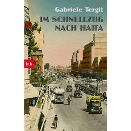 btb Verlag Im Schnellzug nach Haifa