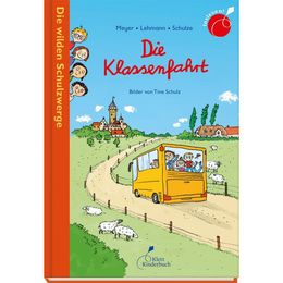 Klett Kinderbuch Die Klassenfahrt