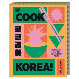 Dorling Kindersley Cook Korea!