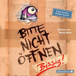 Silberfisch Bitte nicht &ouml;ffnen. Bissig!
