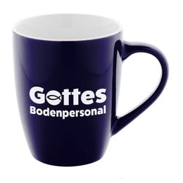 Keramiktasse Gottes Bodenpersonal