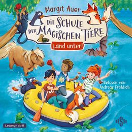 Silberfisch Die Schule der magischen Tiere Neuausgabe 16: Land unter!