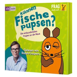 cbj Frag doch mal ... die Maus: K&ouml;nnen Fische pupsen?