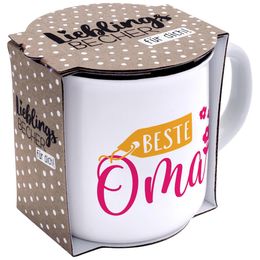 Kaffeebecher &raquo;Beste Oma&laquo;
