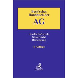 Beck'sches Handbuch der AG