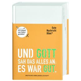 Gute Nachricht Bibel* &ndash; mit Einband zum Selbstgestalten!