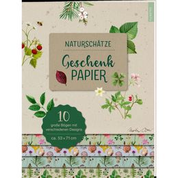 myNOTES Papeterie: Geschenkpapier &raquo;Natursch&auml;tze&laquo;