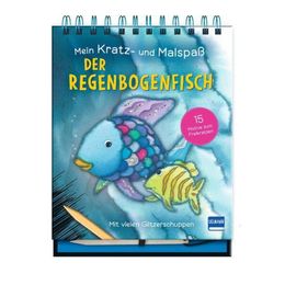 Mein Kratz- und Malspa&szlig; - Der Regenbogenfisch