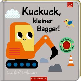 Mein Filz-F&uuml;hlbuch: Kuckuck, kleiner Bagger!
