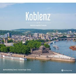 Koblenz - Farbbildband (deutsch, englisch, franz&ouml;sisch)