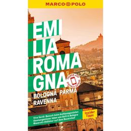 MARCO POLO Reisef&uuml;hrer Emilia-Romagna, Bologna, Parma, Ravenna