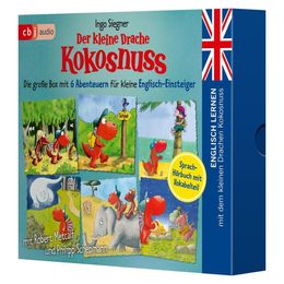 cbj Englisch lernen mit dem kleinen Drachen Kokosnuss - Die gro&szlig;e Box mit 6 Abenteue...