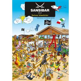 Sansibar Sylt Wimmelbilderbuch