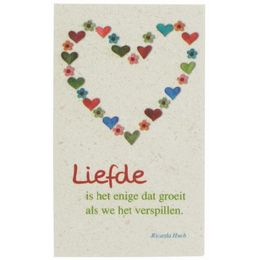 Juraplatte &raquo;Liefde is het enige ...&laquo;