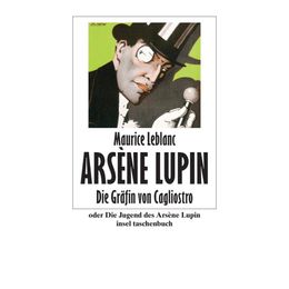 Die Gr&auml;fin von Cagliostro oder Die Jugend des Ars&egrave;ne Lupin