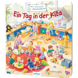 Esslinger Mein allererstes Wimmelbuch: Ein Tag in der Kita