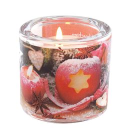 Glaswindlicht &raquo;Weihnachten&laquo;