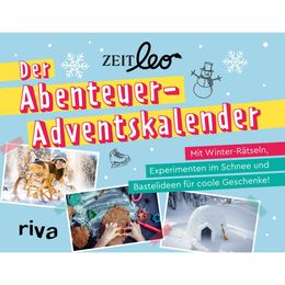 Riva Verlag ZEIT LEO - Der Abenteuer-Adventskalender f&uuml;r Kinder ab 8 Jahren