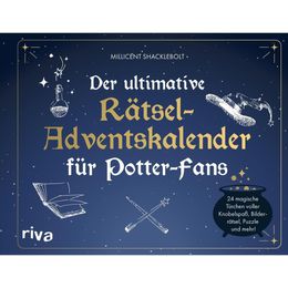 Riva Verlag Der ultimative R&auml;tsel-Adventskalender f&uuml;r Potter-Fans