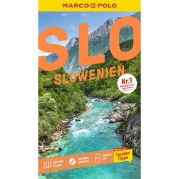 MARCO POLO Reisef&uuml;hrer Slowenien