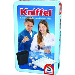 Schmidt Spiele Kniffel in Metalldose