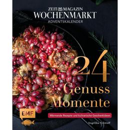 Adventskalender ZEIT magazin Wochenmarkt: 24 Genussmomente