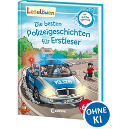 Lesel&ouml;wen - Die besten Polizeigeschichten f&uuml;r Erstleser