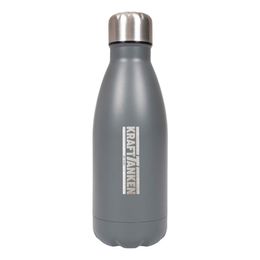 Trinkflasche Edelstahl Kraft tanken