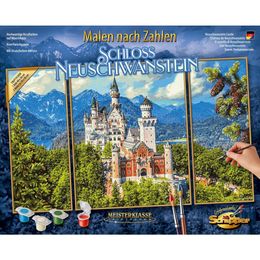Schipper Malen nach Zahlen - Schloss Neuschwanstein