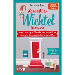 Riva Verlag Heute zieht ein Wichtel bei uns ein