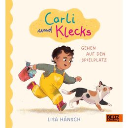 Carli und Klecks gehen auf den Spielplatz