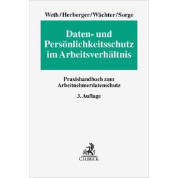 Daten- und Pers&ouml;nlichkeitsschutz im Arbeitsverh&auml;ltnis