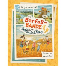 Die Barfu&szlig;-Bande und die geklaute Oma