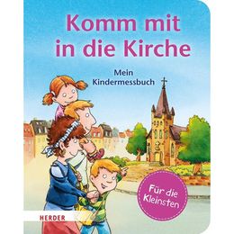 Komm mit in die Kirche (Pappbilderbuch)