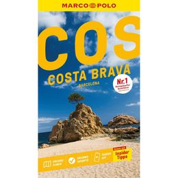 MARCO POLO Reisef&uuml;hrer Costa Brava, Barcelona