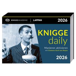 Lappan Verlag Tageskalender &raquo;KNIGGE daily 2026&laquo;