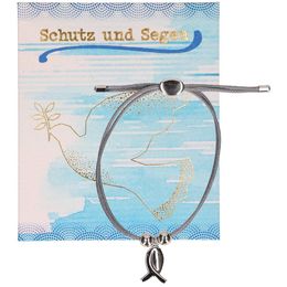 Textil-Armband - Schutz und Segen (1 St&uuml;ck)