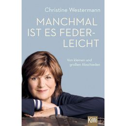 Manchmal ist es federleicht