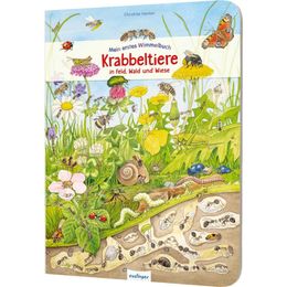 Esslinger Mein erstes Wimmelbuch: Krabbeltiere in Feld, Wald und Wiese